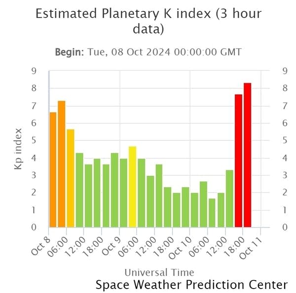 Chance for northern lights again Thursday night | MPR News
