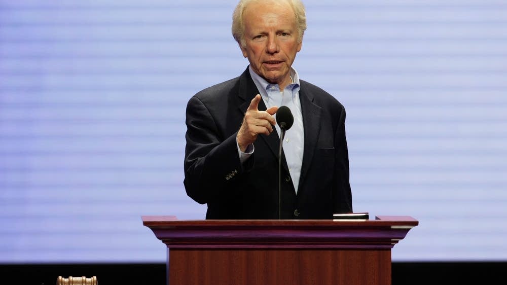 Lieberman calls Obama young, untested | MPR News