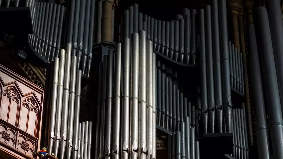 1887 Willis organ at Truro Cathedral, England, UK | Pipedreams