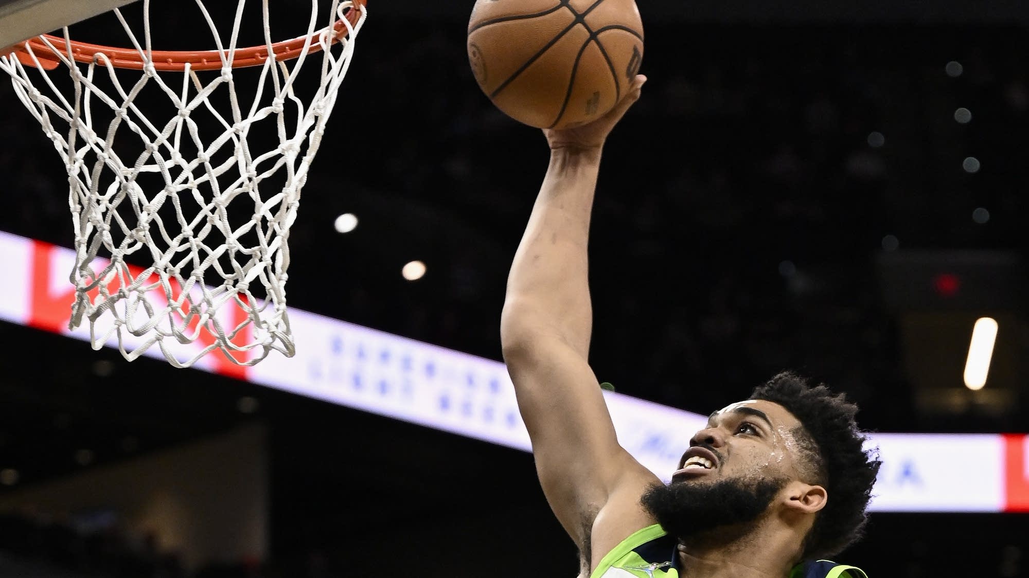Towns scores NBA-high 60 points, Wolves top Spurs 149-139 | MPR News