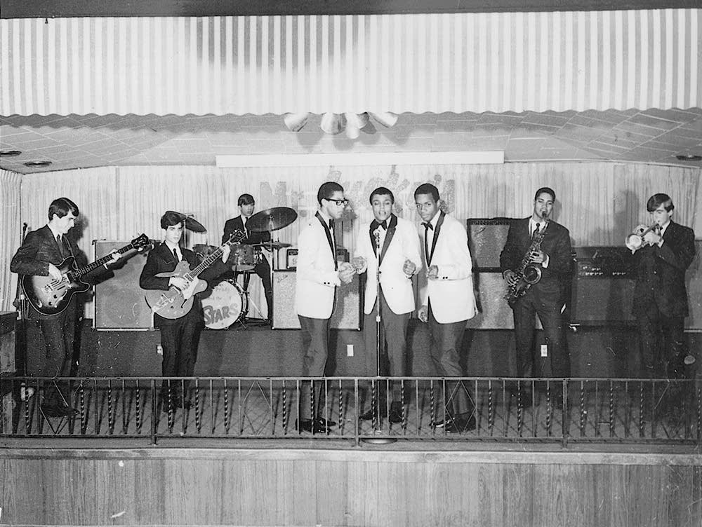 Dave Brady and the Stars were the first successful mixed-race band in ...