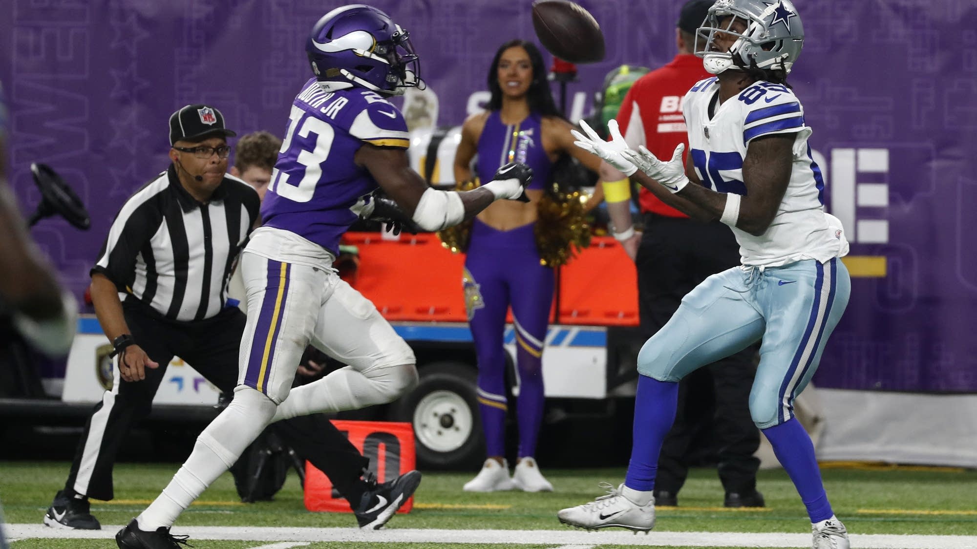 Vikings rookie CB Andrew Booth Jr. has knee surgery | MPR News