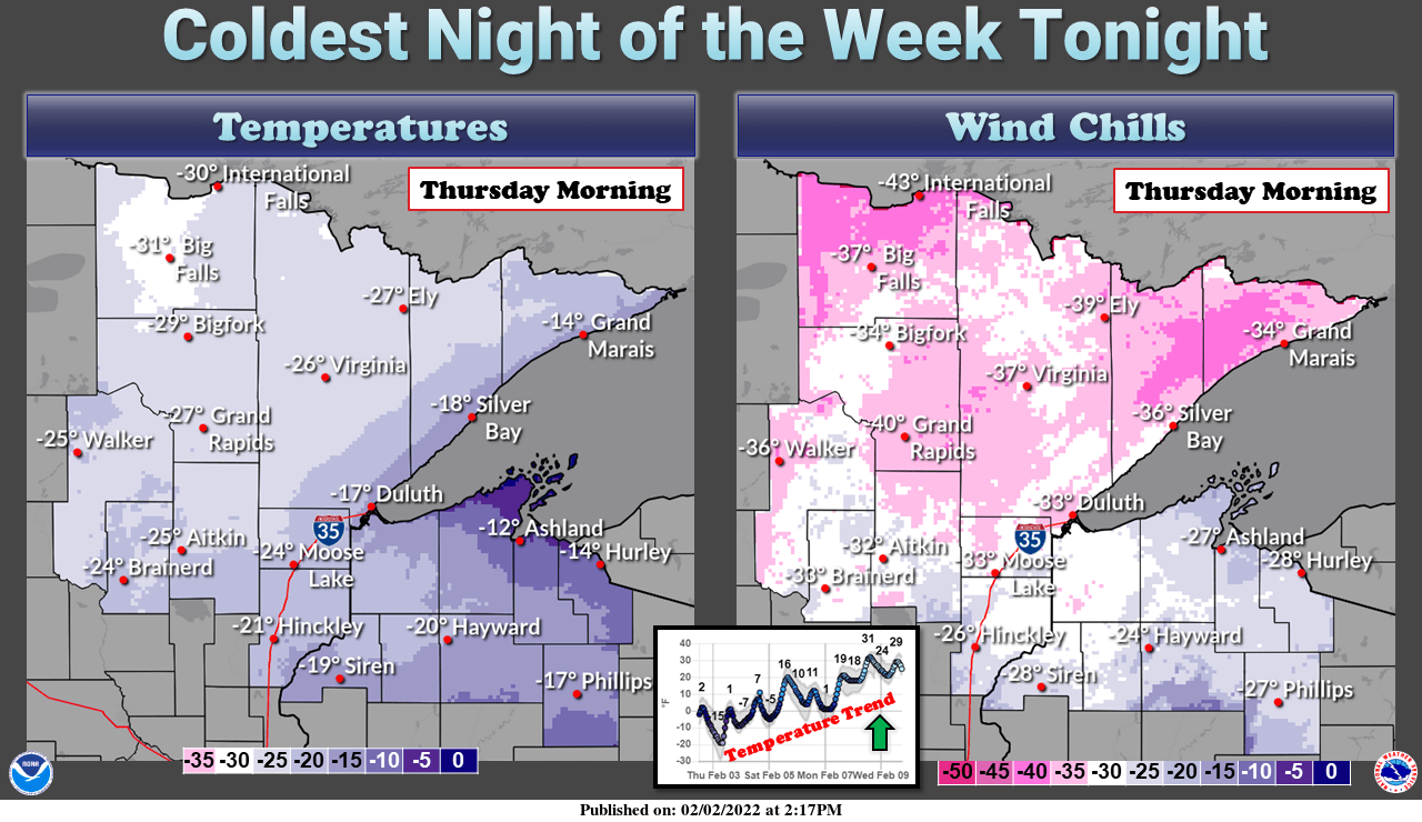 Arctic adventure: Wind chill advisories and warnings again into ...