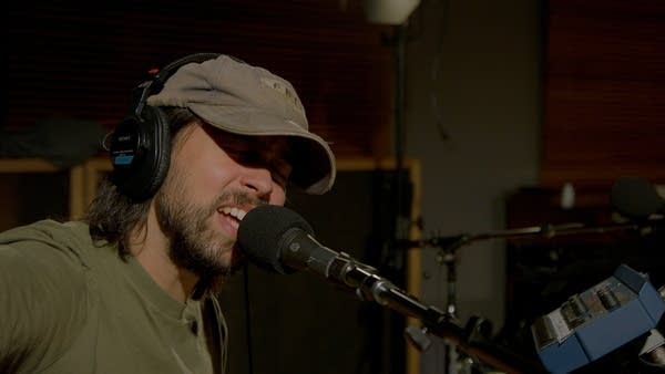 Alex G performs in The Current studio