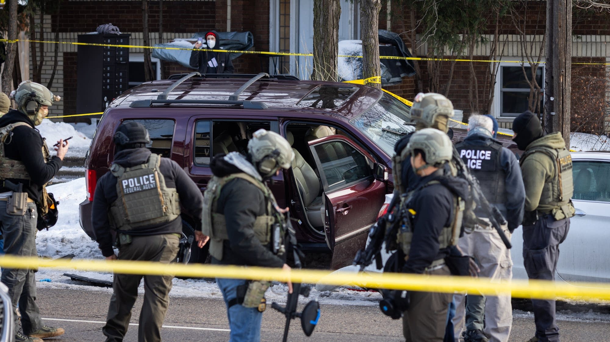 Minnesota Senate race stirred by ICE shooting - MinnMix