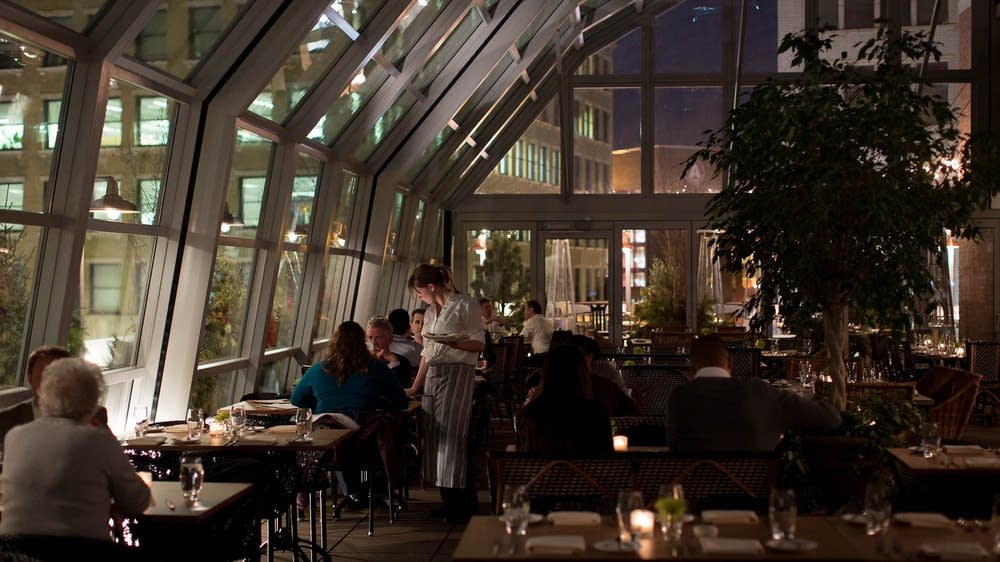 Appetites: Rooftop restaurant 'Union' opens in time for winter | MPR News