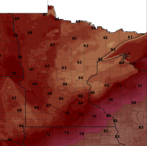 Hot, windy Thursday; rain, cooler weather arrive Friday | MPR News