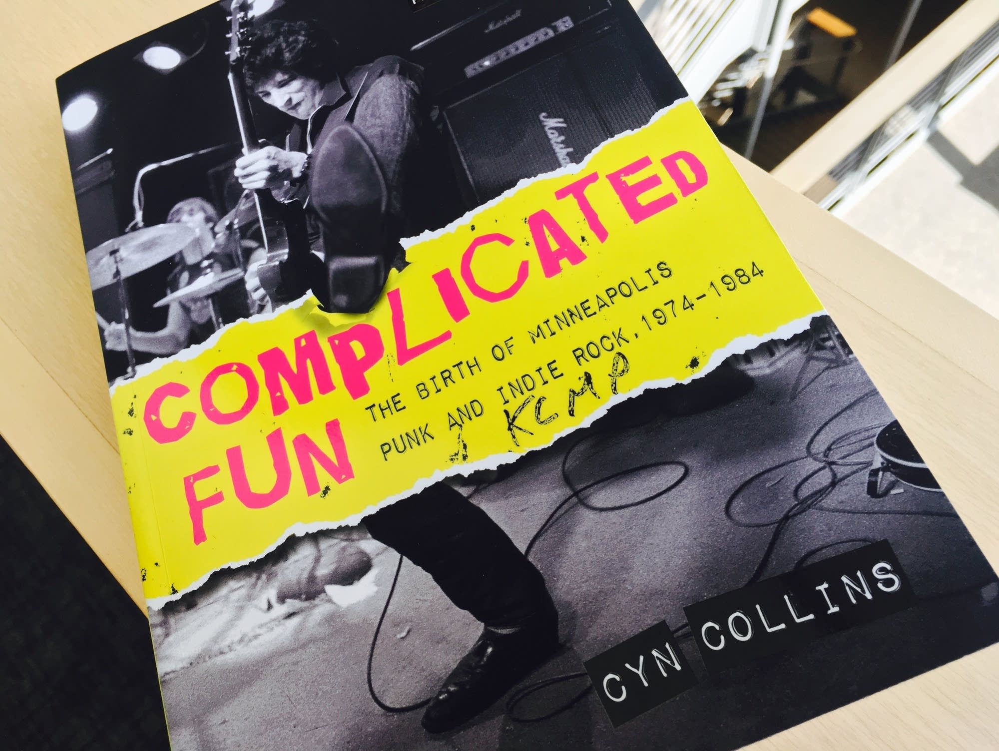 Rock and Roll Book Club: Cyn Collins's 'Complicated Fun'