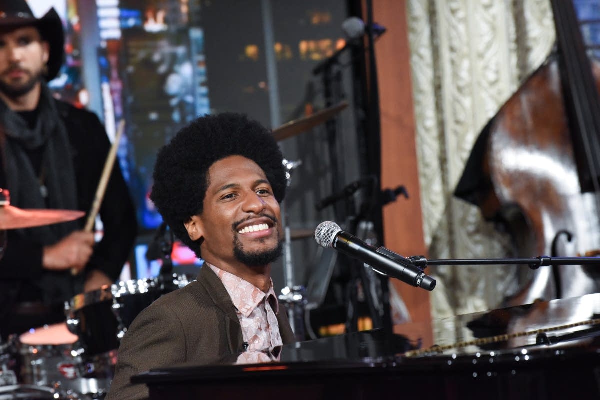 'In the moment, you just fly': Jon Batiste lets loose at the piano ...