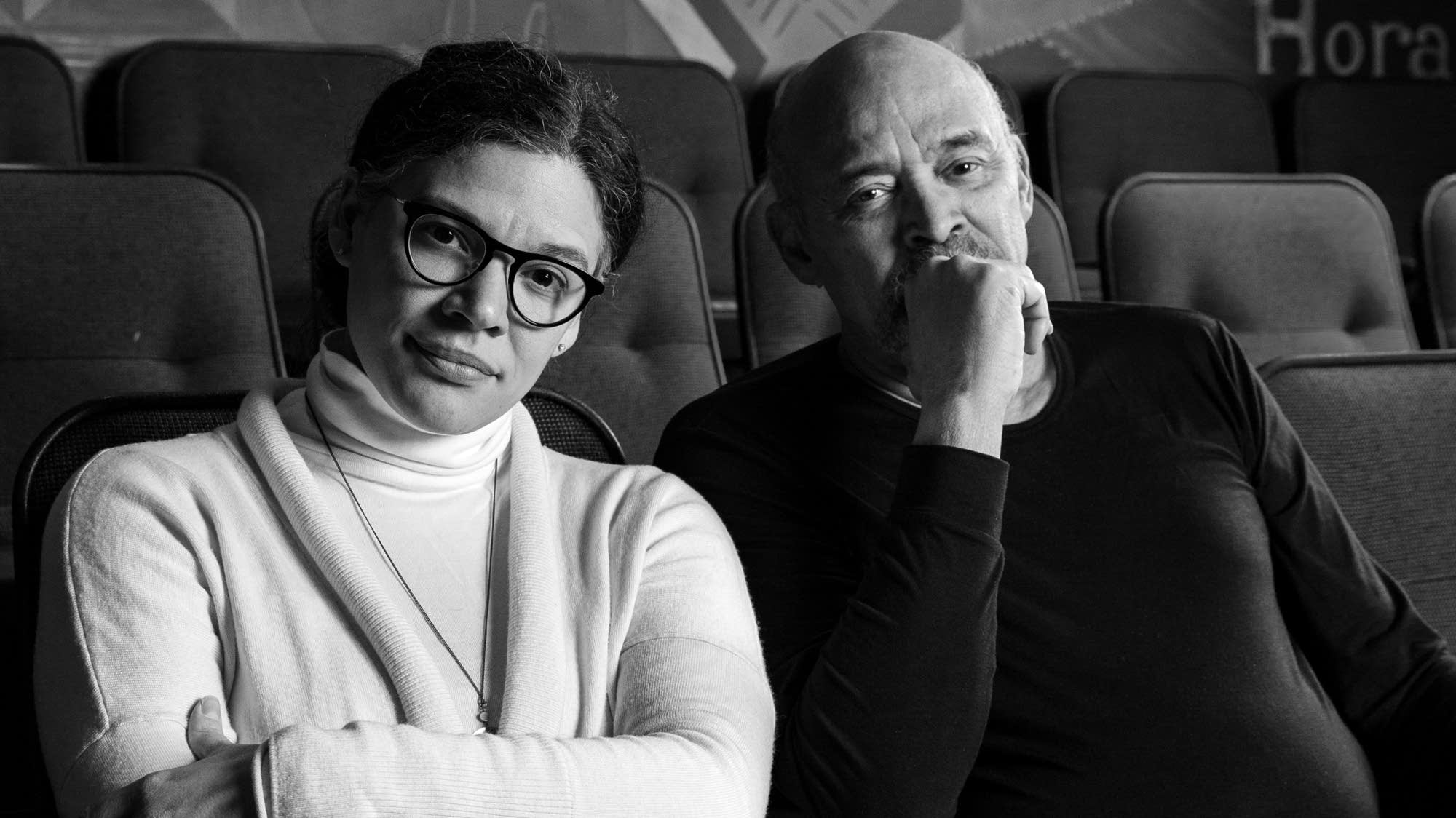 ChangeMakers: Lou and Sarah Bellamy, using theater to give voice | MPR News