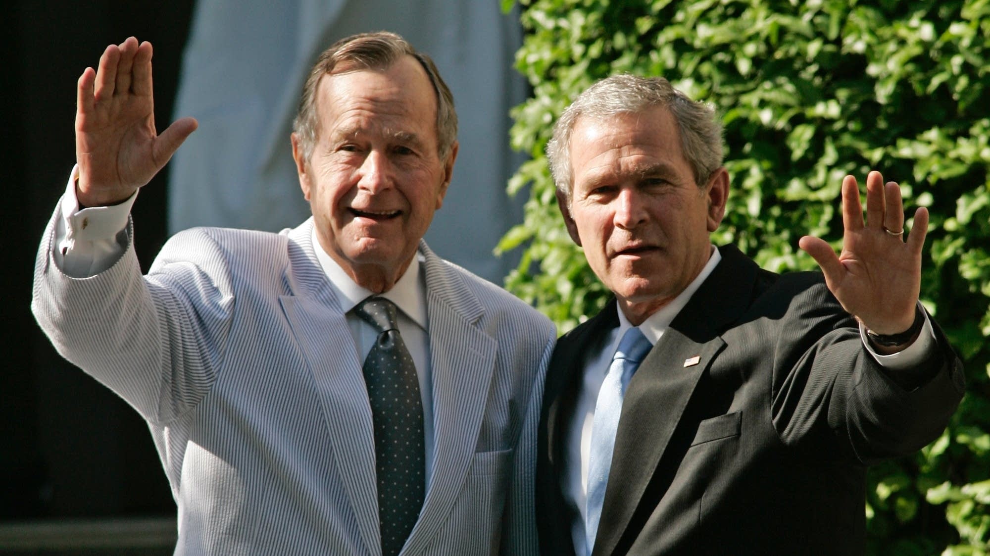Presidents Day: Jon Meacham on President George H. W. Bush | MPR News
