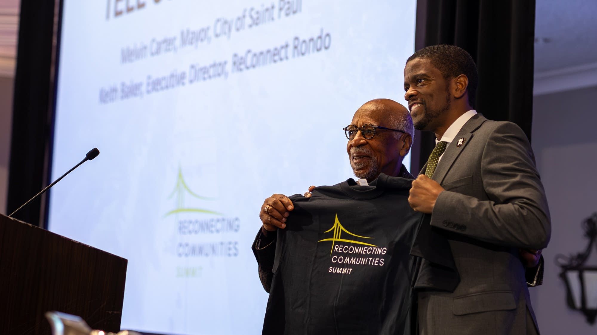 St. Paul summit draws people from 20 communities divided by federal ...