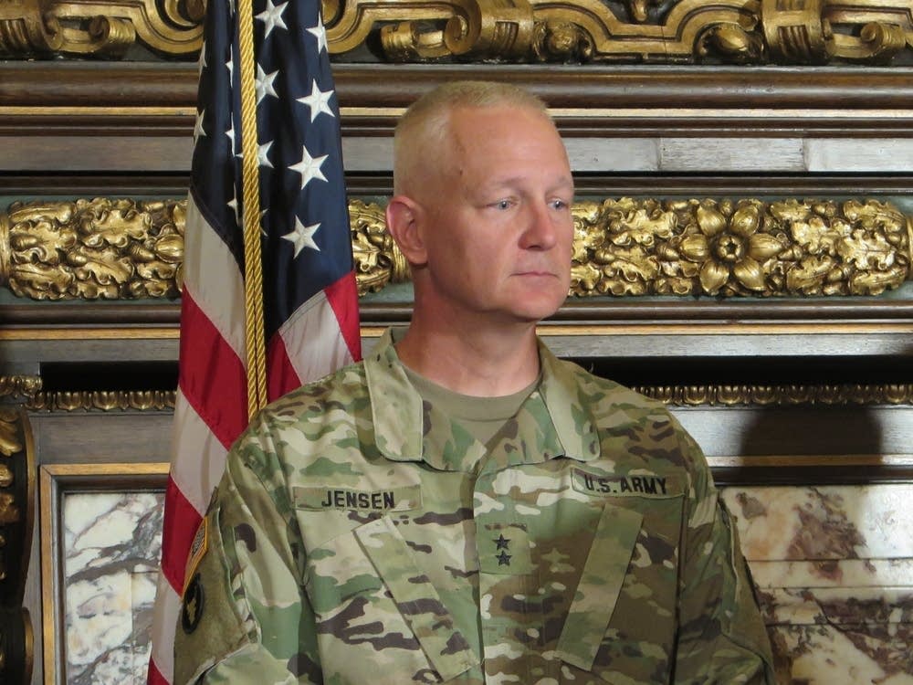 New Guard commander pledges support for transgender troops | MPR News