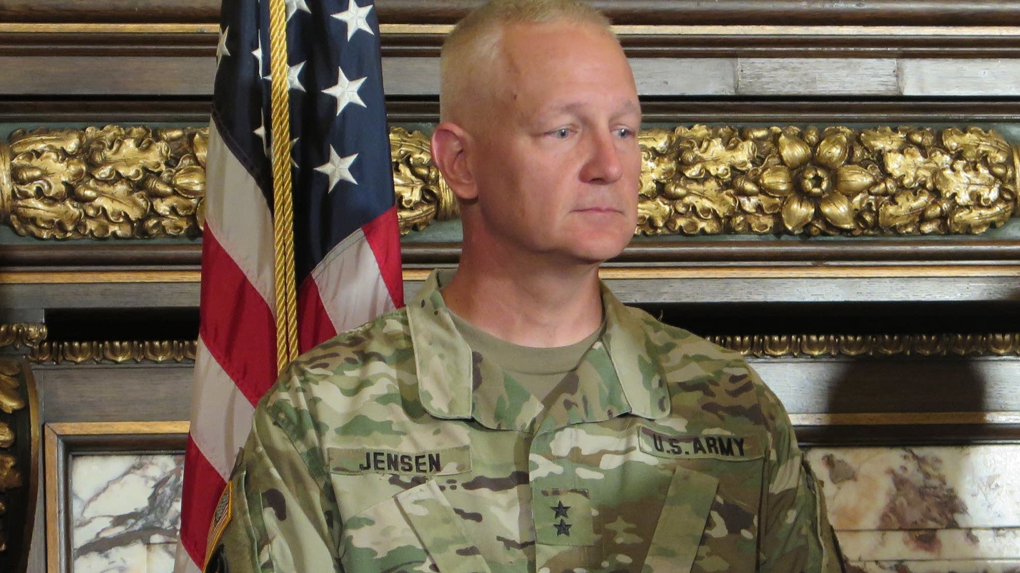 New Guard commander pledges support for transgender troops | MPR News