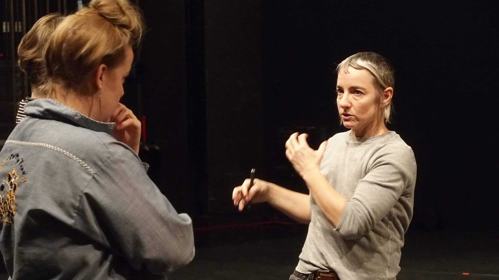 'Soft Goods' turns dance spotlight backstage | MPR News