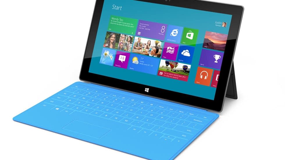 Microsoft unveils 'Surface' tablet computer | MPR News