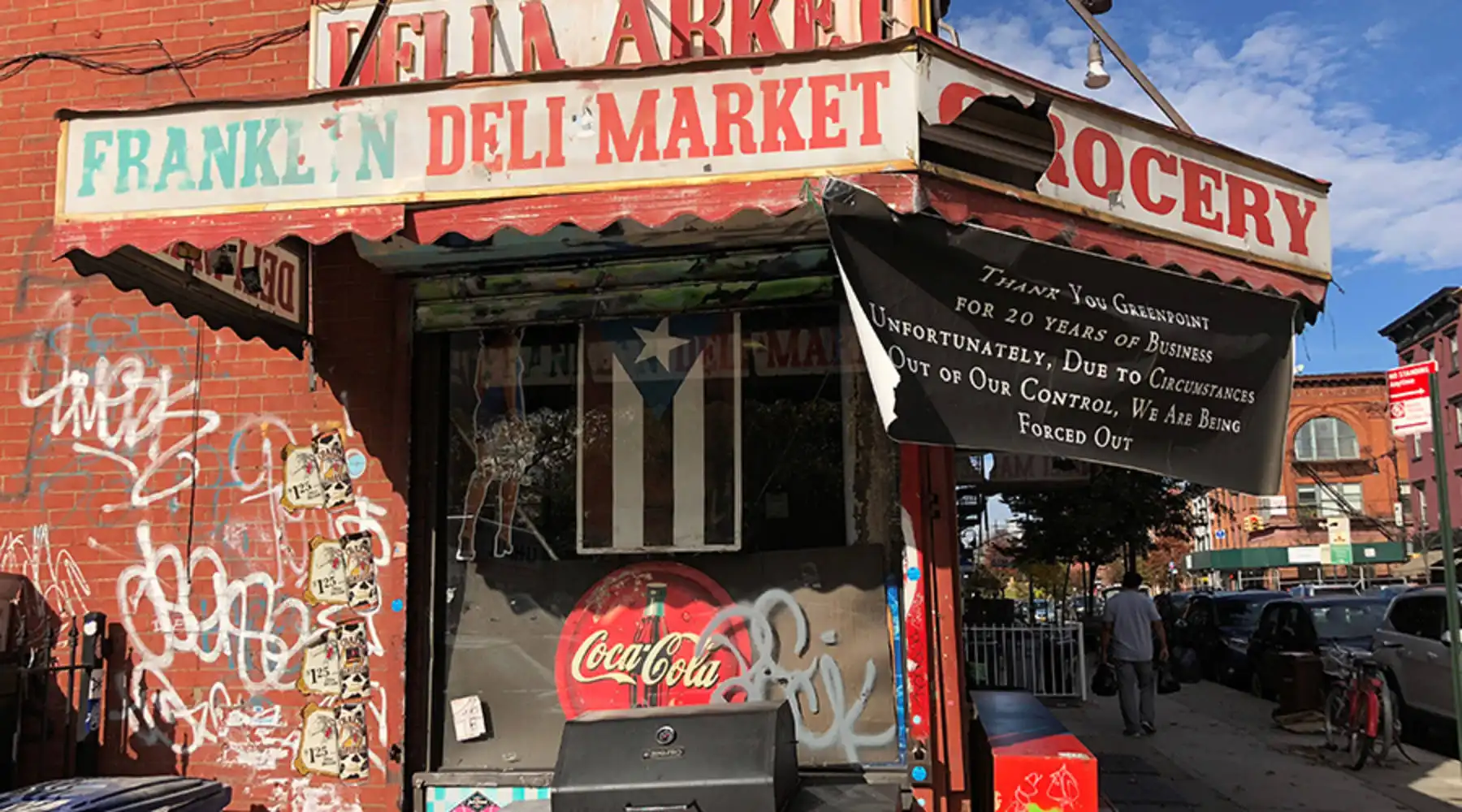 How two New York bodegas explain a glut of shopfronts for rent