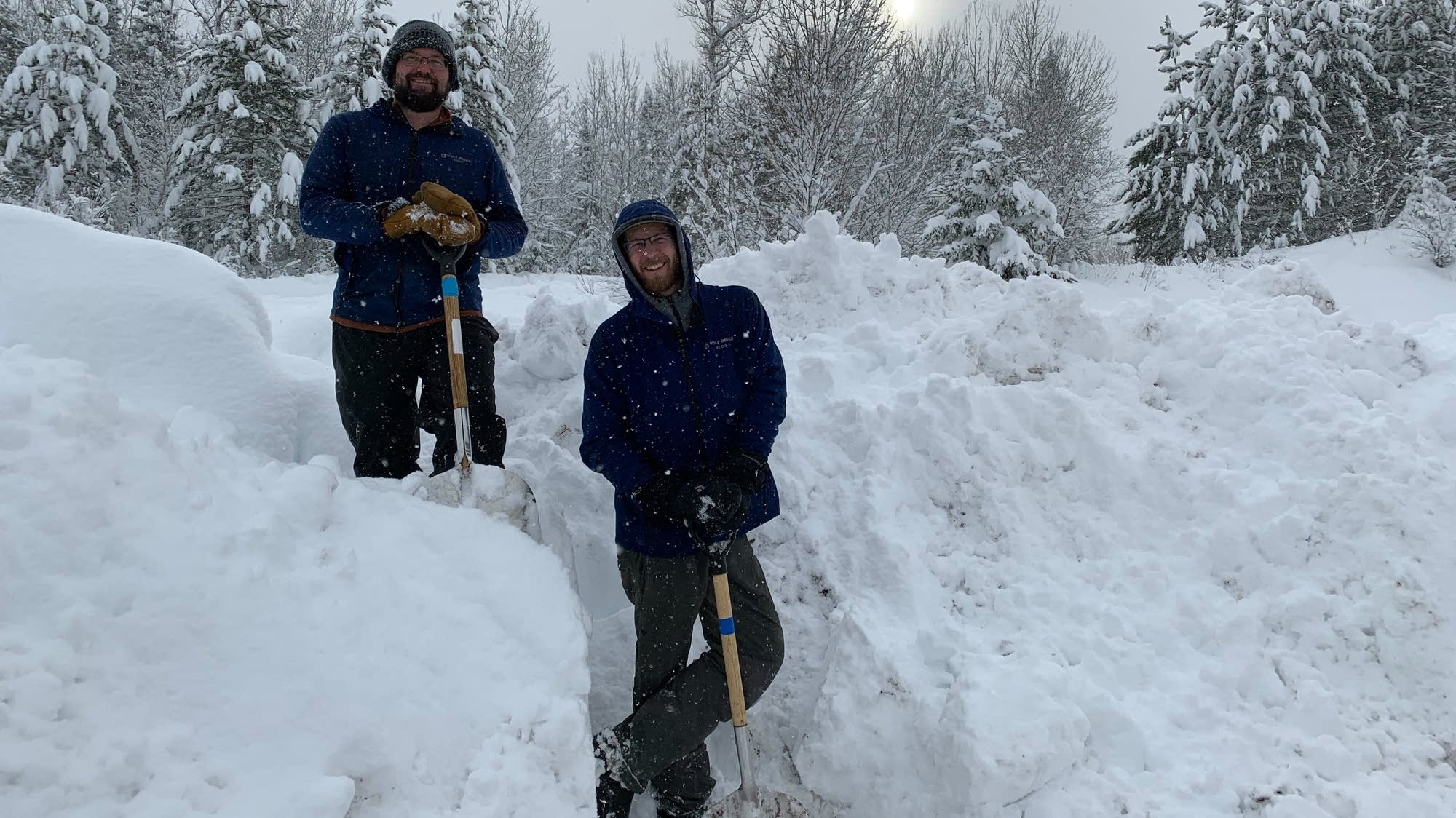 Snow totals surpass 20 inches on parts of Minnesota's North Shore | MPR ...