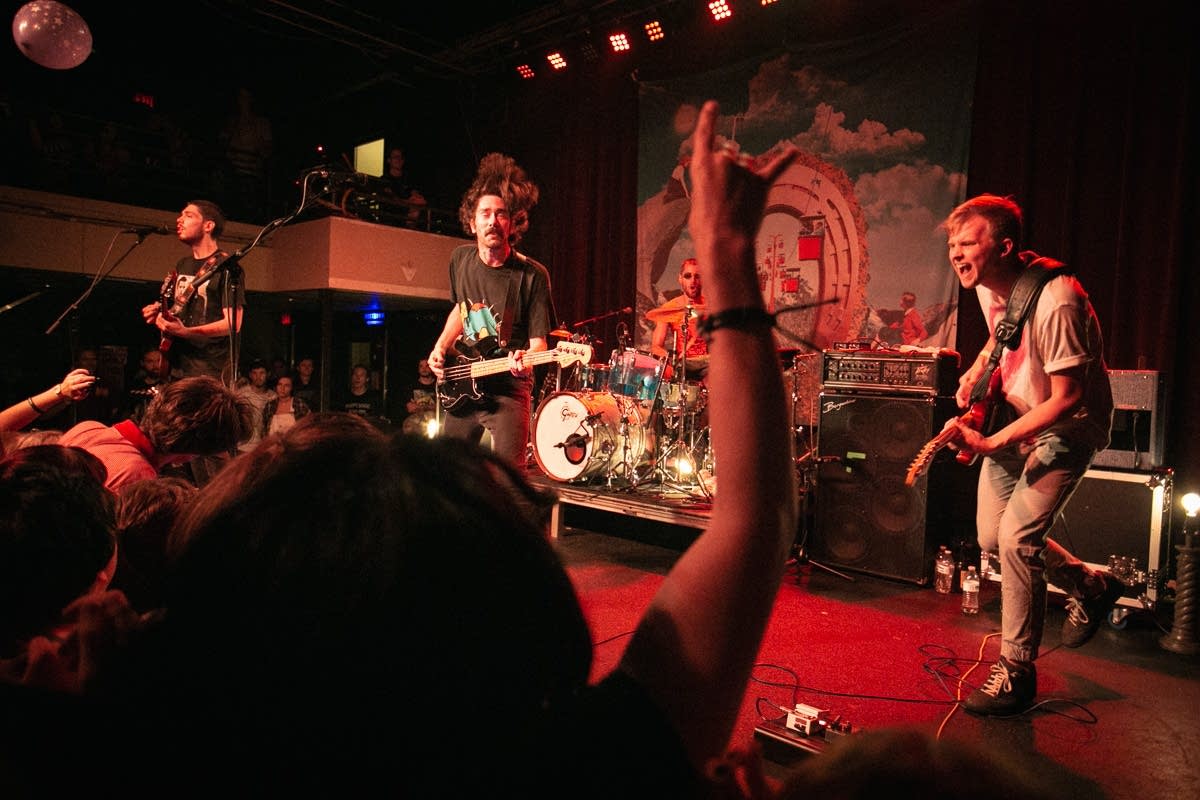 Review and photos: Remo Drive bring ‘Natural, Everyday Degradation’ to ...
