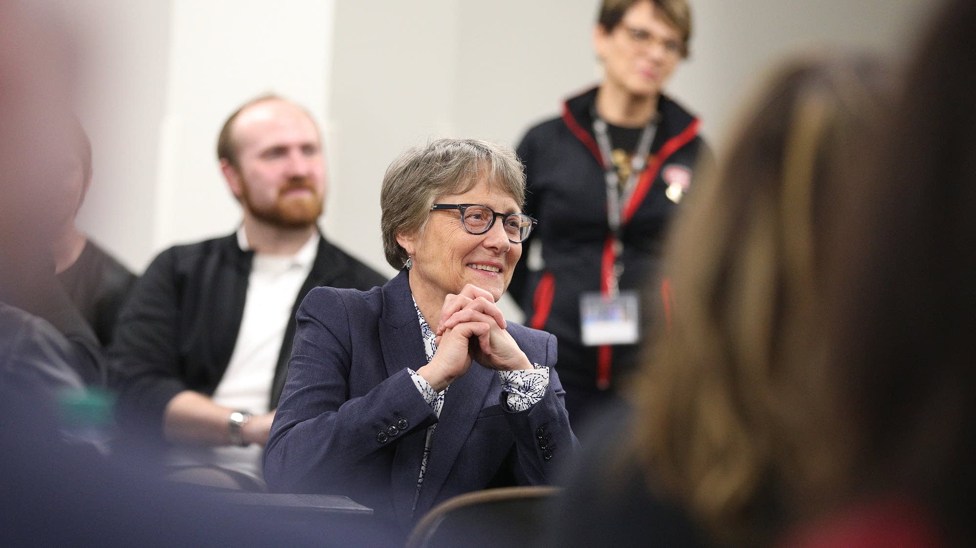 'Be curious': New St. Cloud State head brings love of learning to job ...