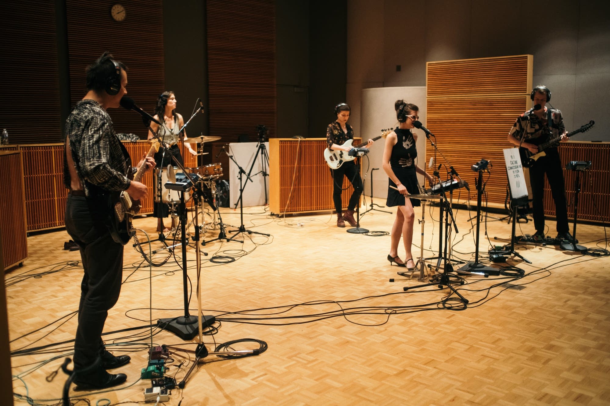 Brooklyn's Bodega tear it up in The Current studio | The Current