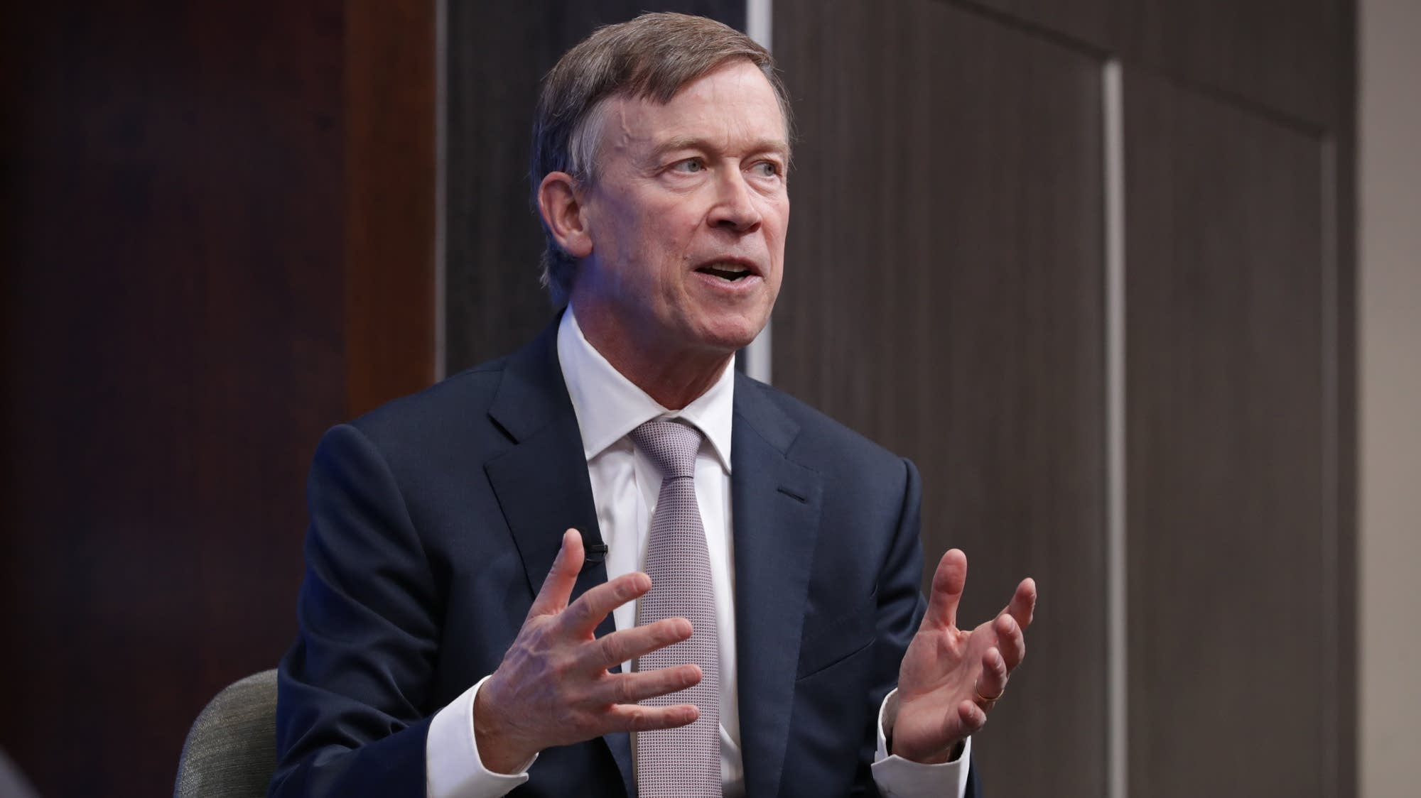Ex-Colorado Gov. Hickenlooper says he's running for Senate | MPR News