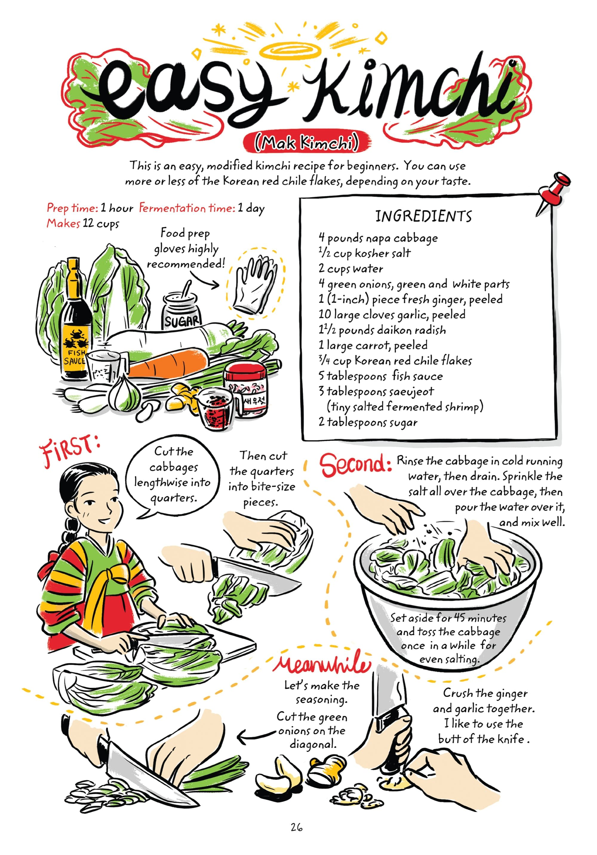 Easy Kimchi | The Splendid Table