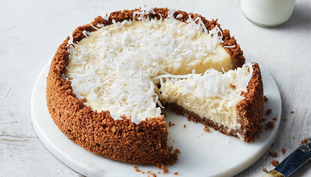 Coconut Cheesecake | The Splendid Table