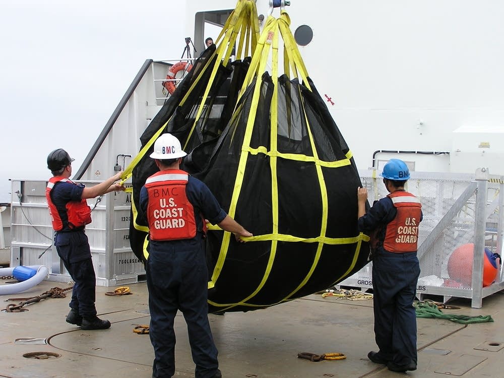 The Coast Guard makes sure it's 'Always Ready' for an oil spill | MPR News