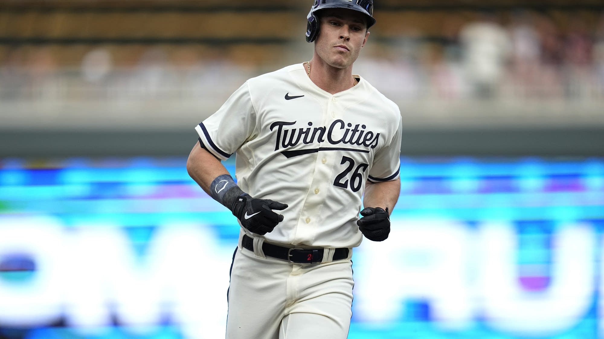 Twins place Kepler on IL with left hamstring strain, recall Larnach ...