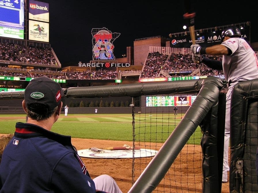 First sign of spring? Target Field turns on heated turf Monday | MPR News