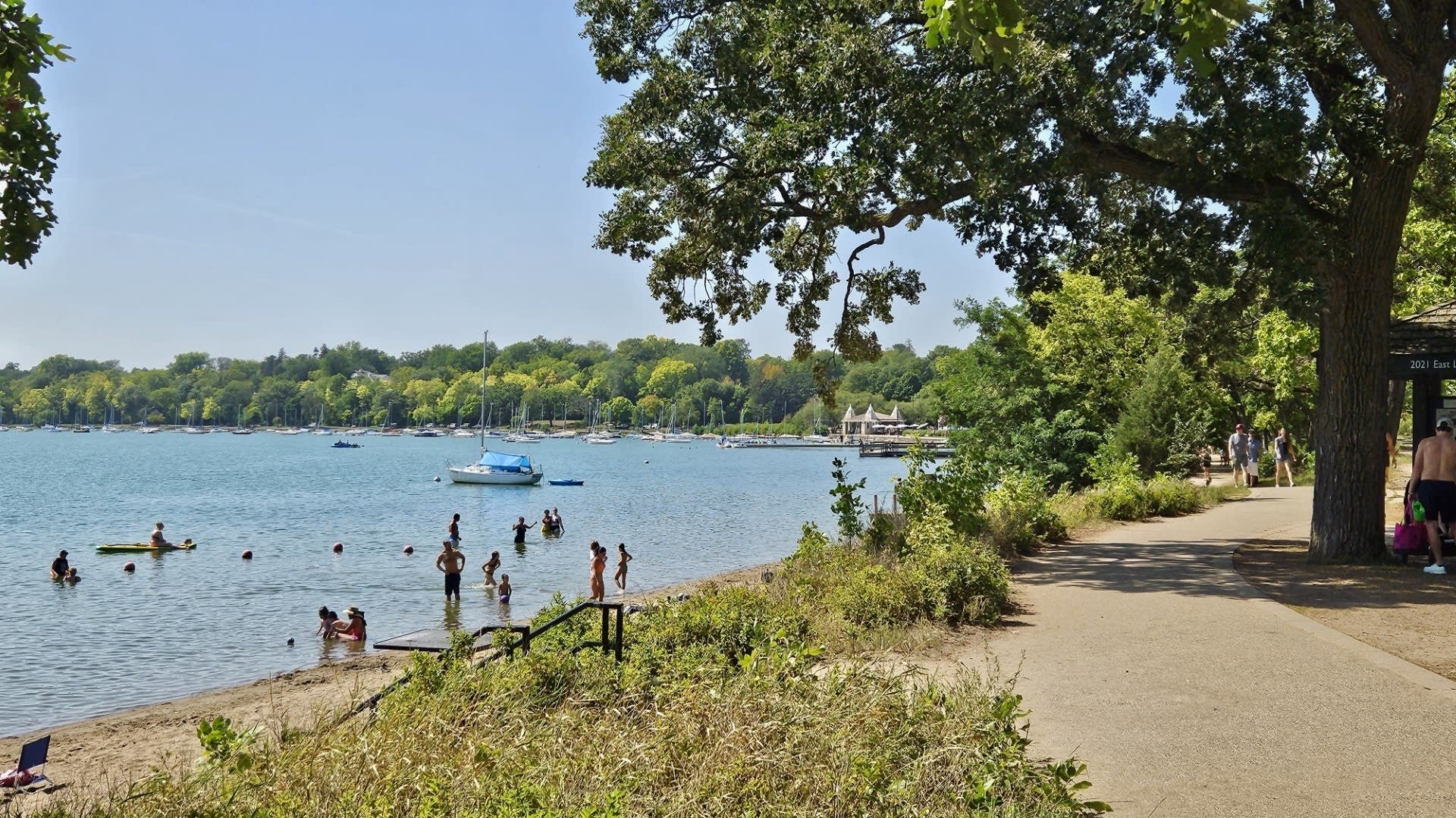 Heat continues on Labor Day, cooler by Wednesday | MPR News