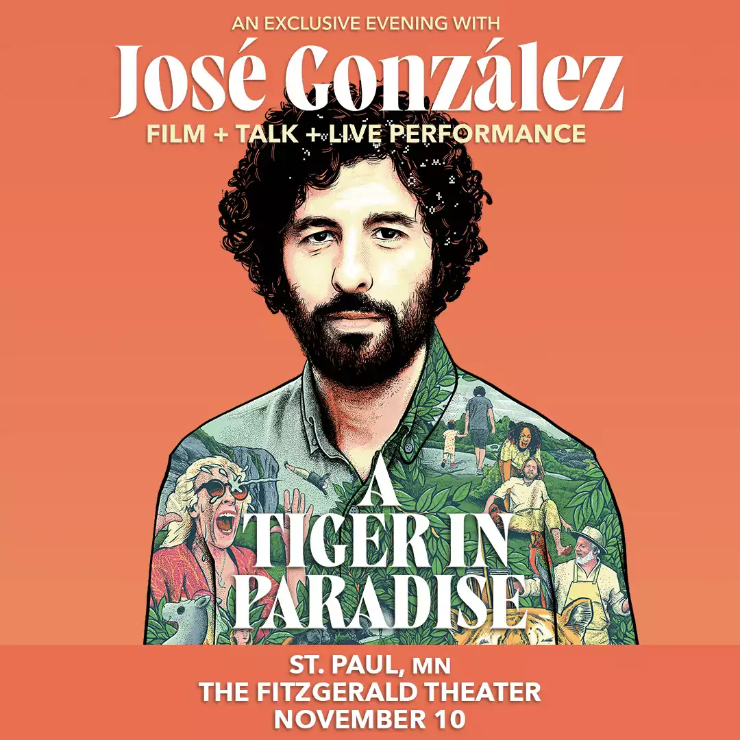 Jose Gonzalez Logo Jose Gonzalez Releases "El Invento EP" Today
