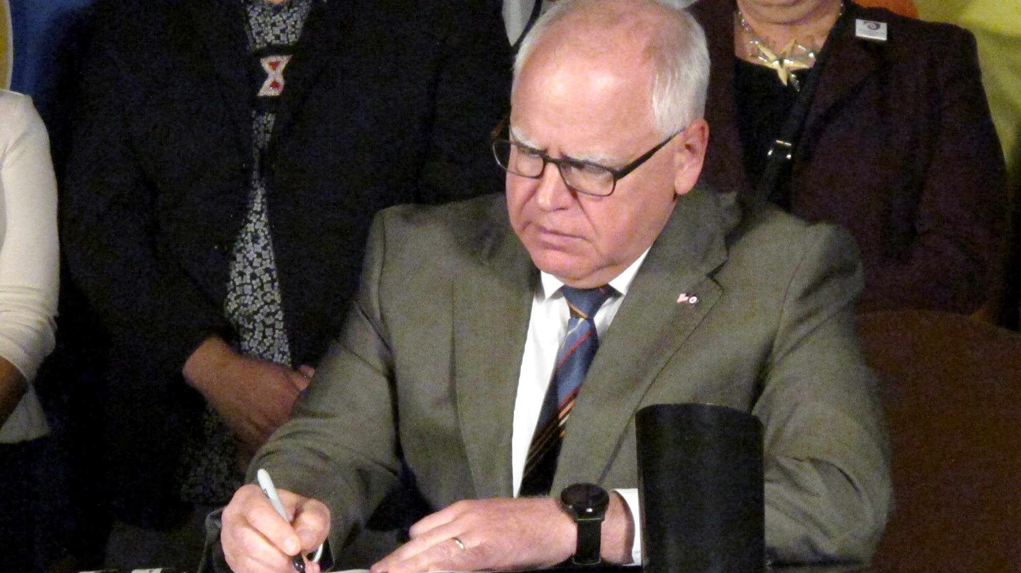 Walz Signs Order Restricting Conversion Therapy For Minors Mpr News