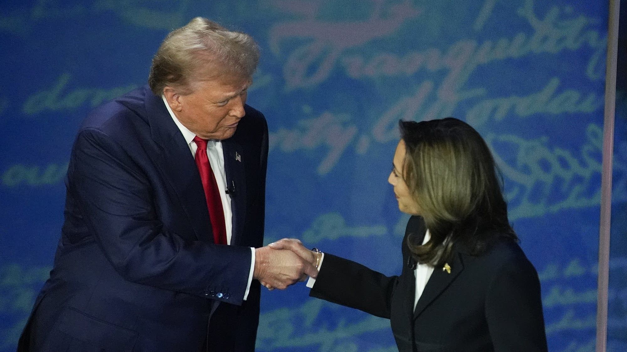 Harris, Biden called Trump on Wednesday to congratulate him on election ...