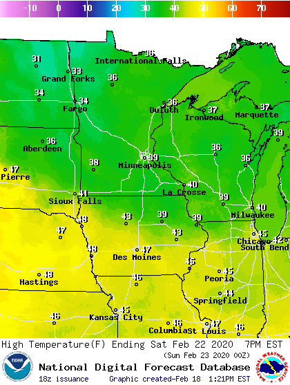 Deep freeze now; 40s possible this weekend | MPR News