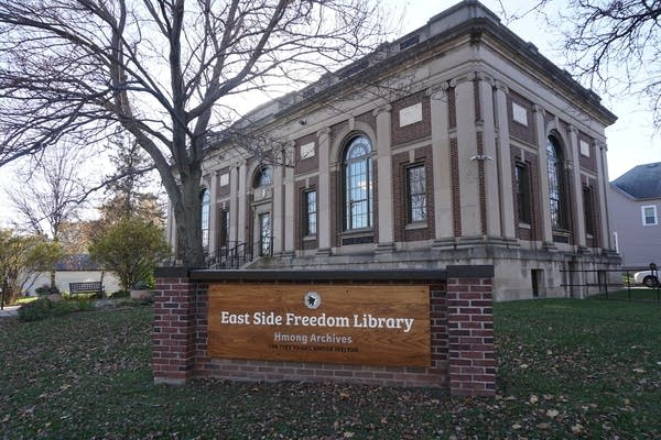 East Side Freedom Library is labor of love for retired professor | MPR News
