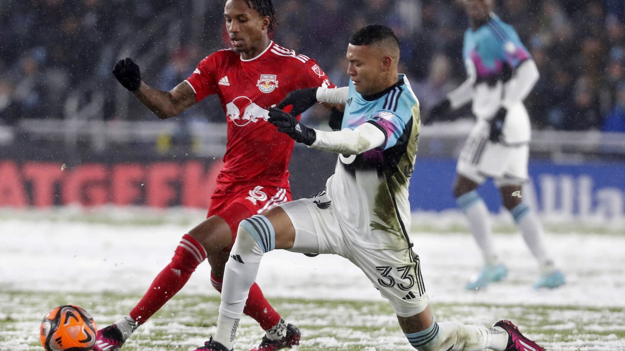 Reyes helps Red Bulls earn 1-1 draw with Minnesota United | MPR News