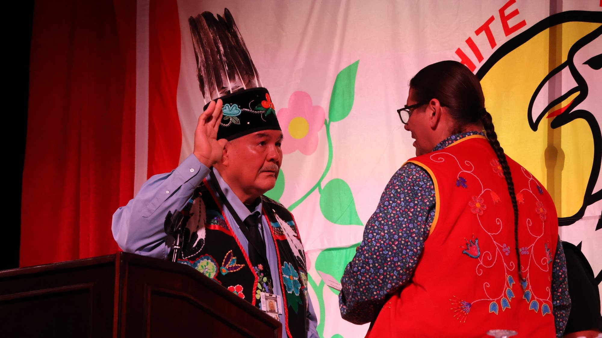 White Earth inauguration looks to the future | MPR News