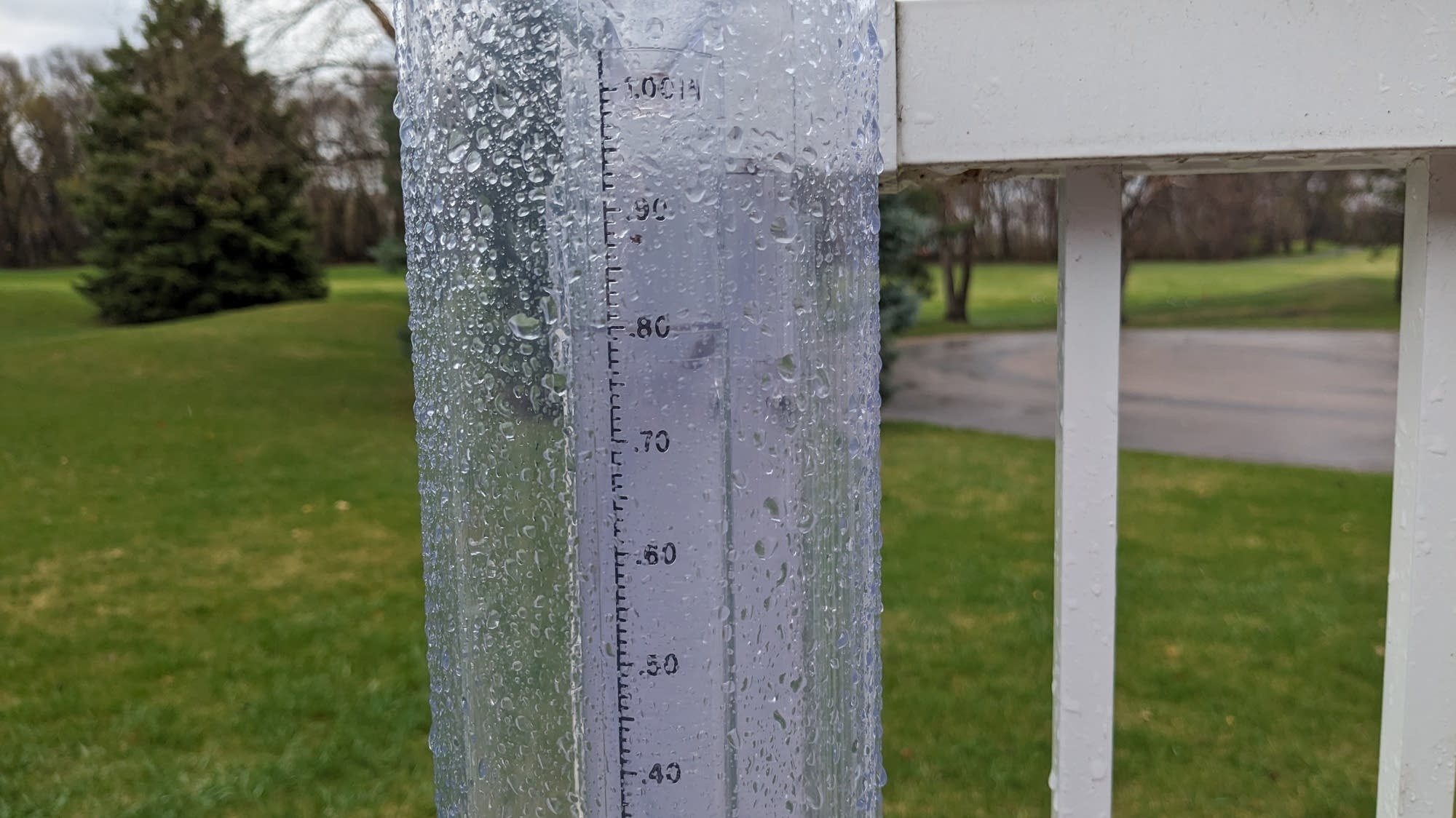 Soaking rainfall tapers off through Wednesday; more typical April ...