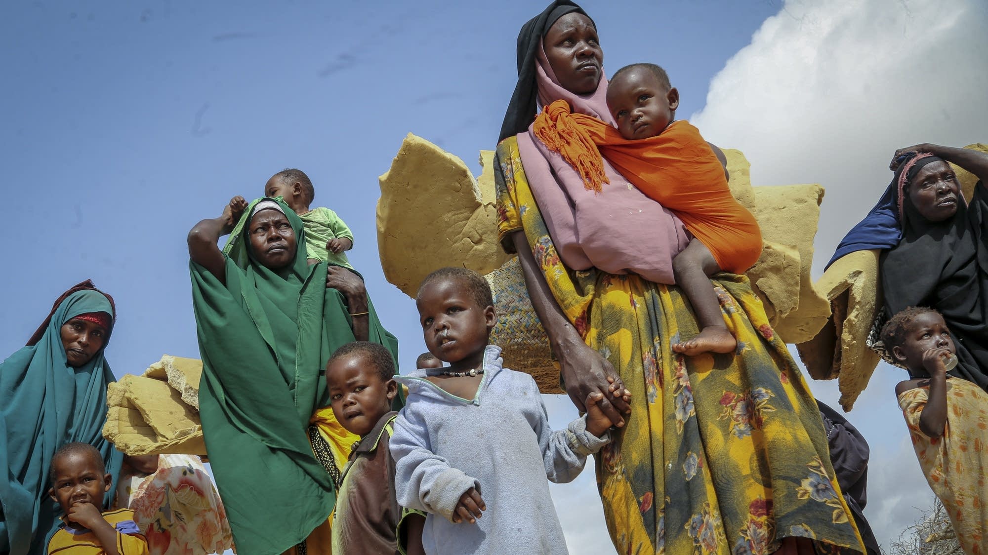 Prolonged drought brings famine, death and fear to Somalia | MPR News