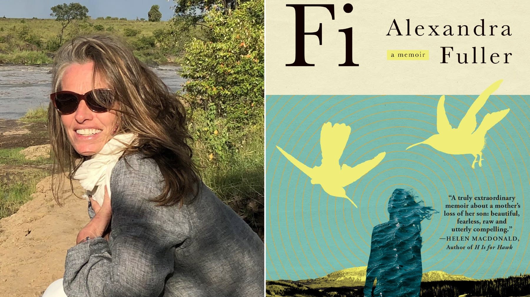 Alexandra Fuller on ‘the braid, the spiral, the knot of grief’ | MPR News