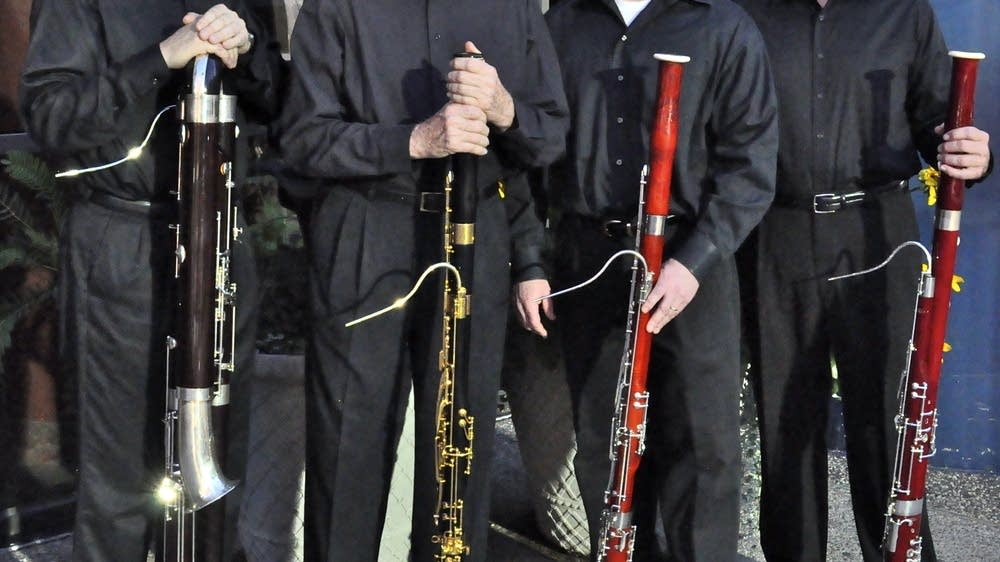 The bassoonist's view of the orchestra