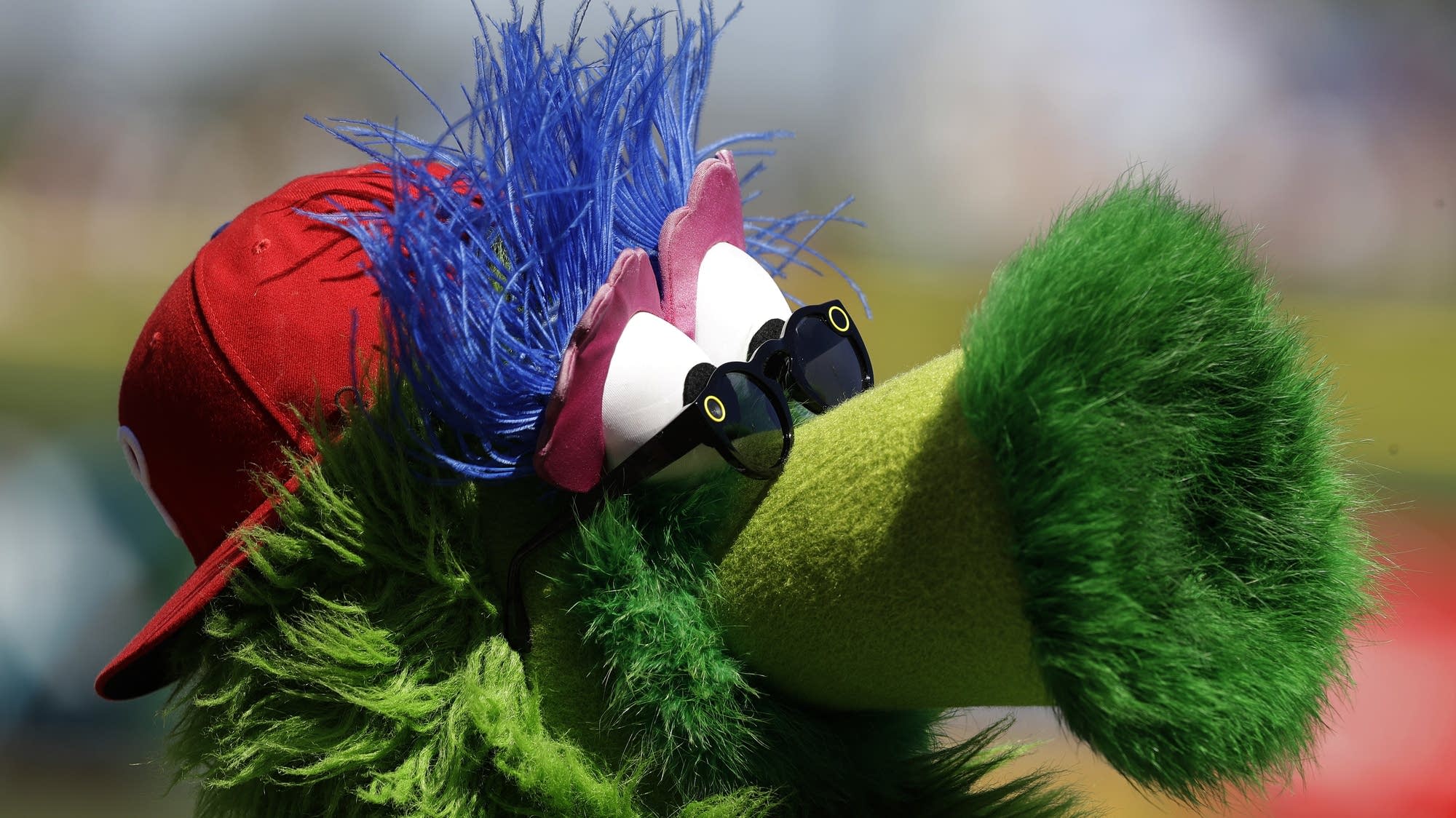 Inside a sports team’s mascot | MPR News