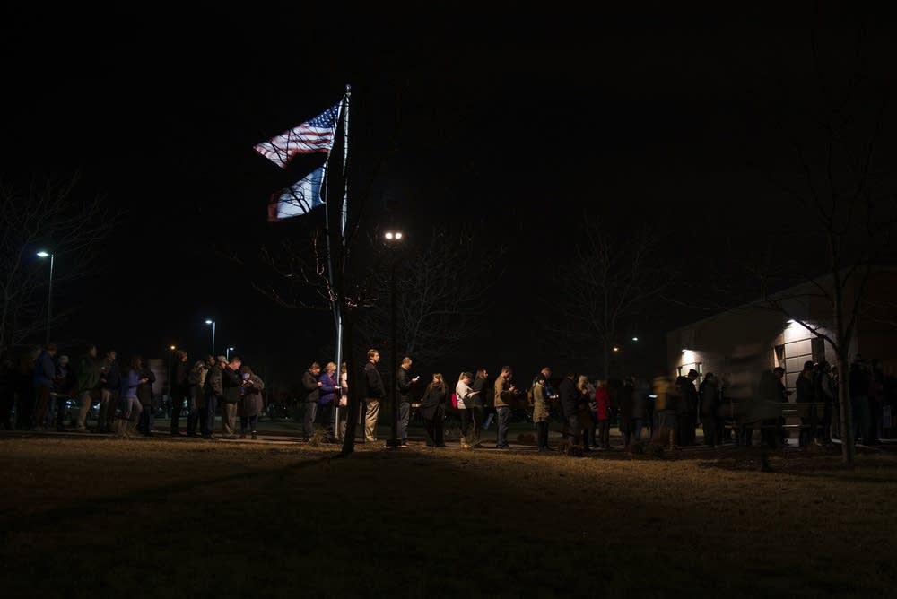 Photos: The winners and near-winners of Iowa's caucuses | MPR News