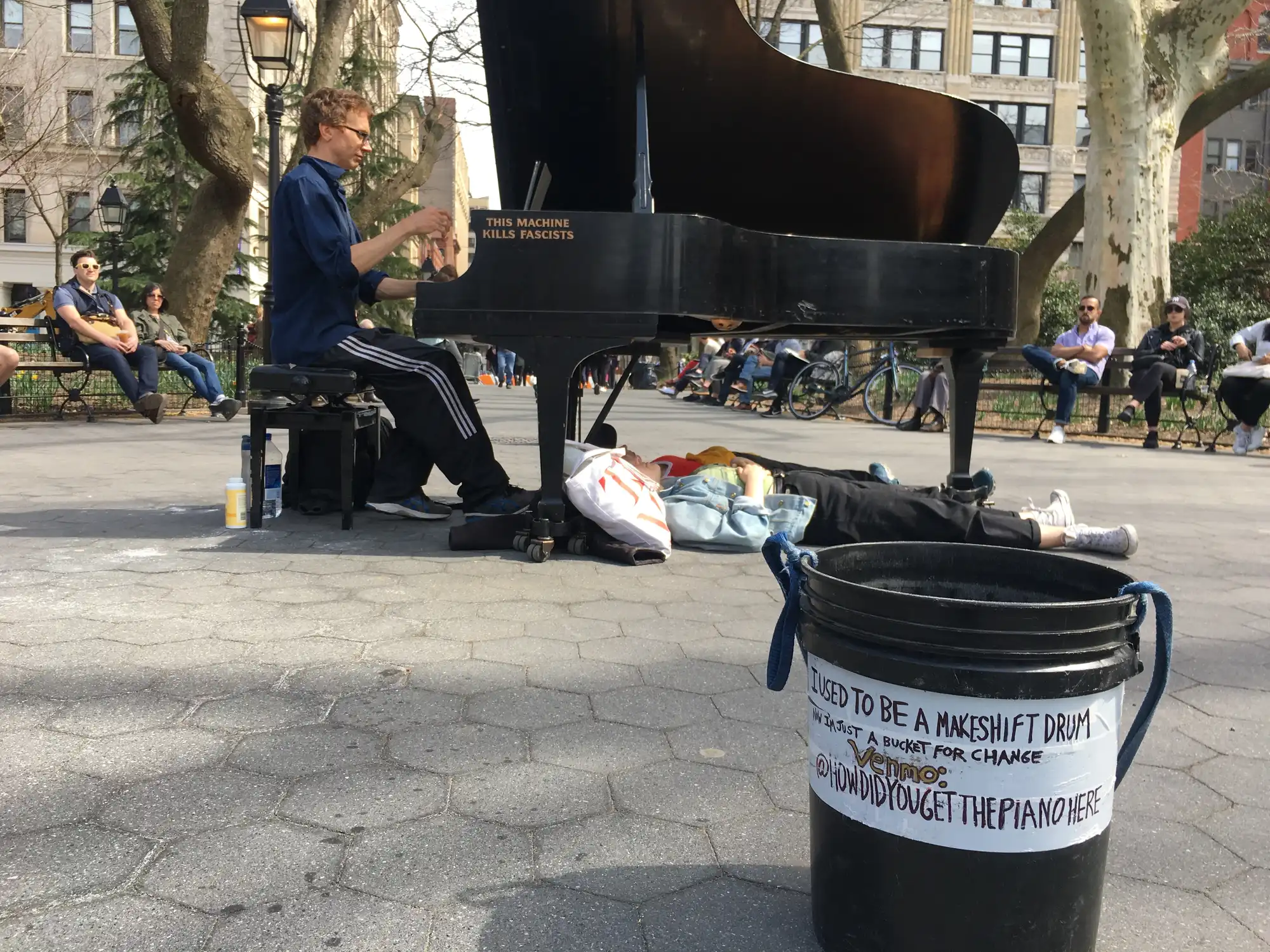 Busking in the age of Venmo
