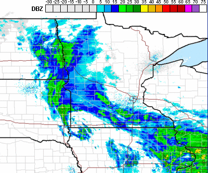 Parts of Minnesota see rain Tuesday | MPR News