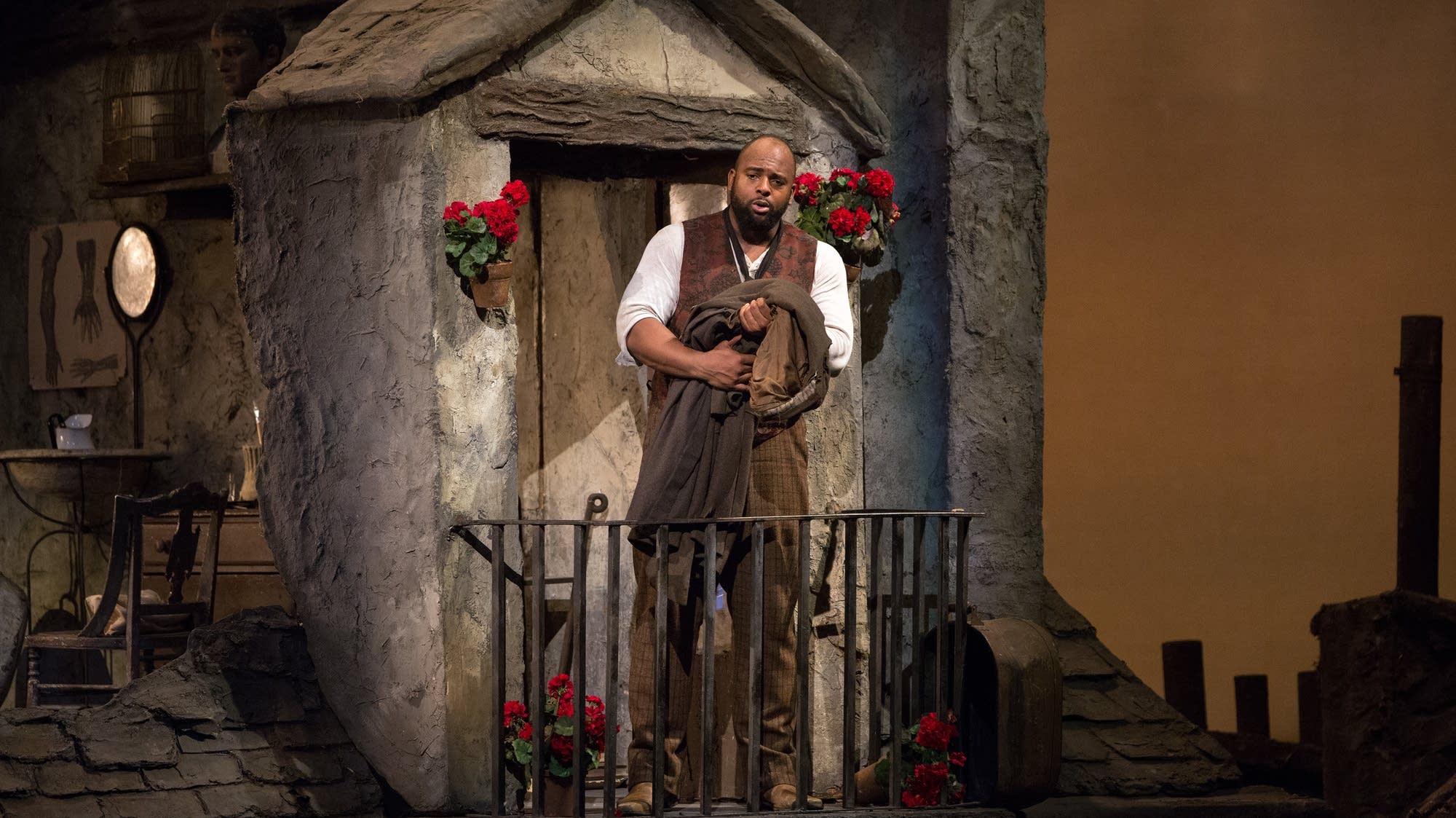 Bass baritone Ryan Speedo Green has beaten the odds