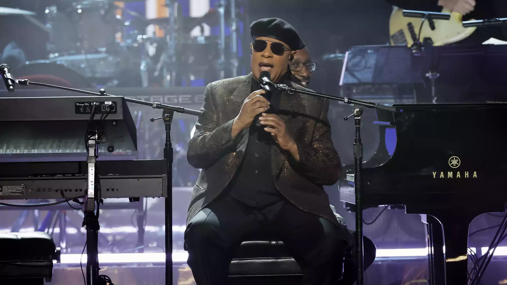 Stevie Wonder, the influential artist who transformed R&B and funk music