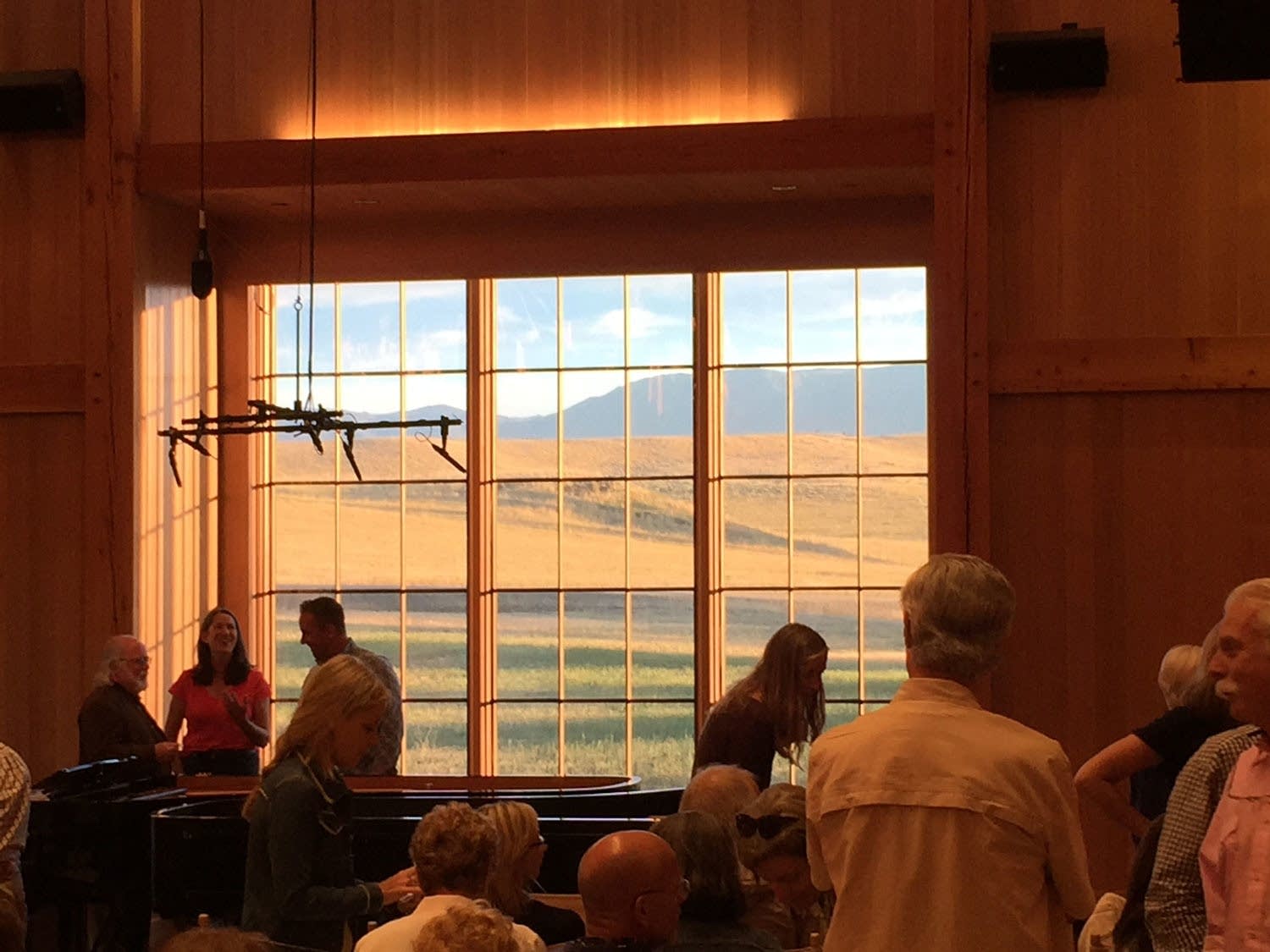 Immersed in beauty: music from Tippet Rise